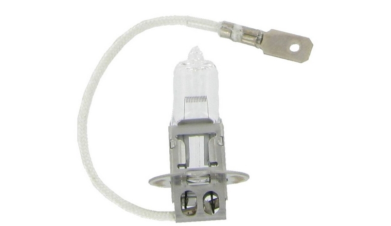 Ampoule H3 12/24 V et 55/70W - Casteels