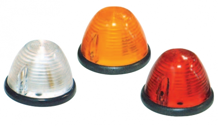 Feu de position à poser blanc orange rouge