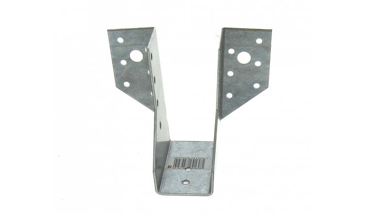 Sabot à aile extérieur en acier galvanisé - 40 x 105 mm