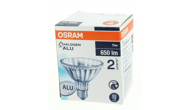 Osram - Lampe halogène spot - 75W