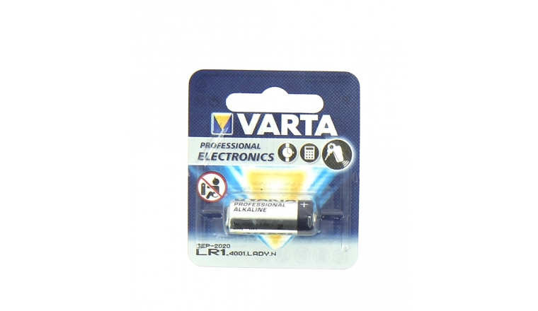 Pile LR1 1.5 V Alcaline - Varta