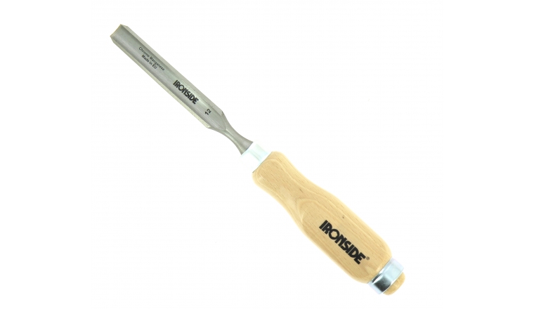 Gouge à bois 12 mm avec Manche Bois