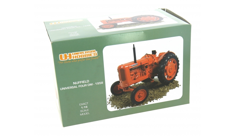 Tracteur Nuffield Universal Four DM 1958 UH2715