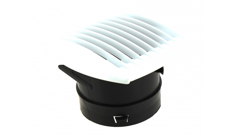 Bouche d'extraction VMC rectangulaire diamètre 125mm DMO